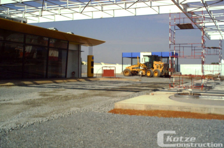 Sasol Garage – Kotze Construction