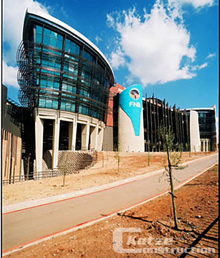 FNB Fairlands – Kotze Construction